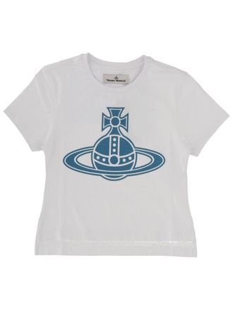 Vivienne Westwood Paris Orb T-Shirt - White