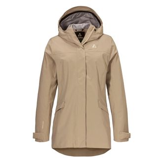 Sch&ouml;ffel Damen, M&auml;ntel, Beige, LGr&ouml;&szlig;e