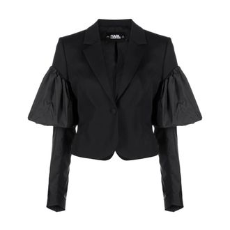 Karl Lagerfeld Blazer - - Jackets - Damen - Schwarzk - XS
