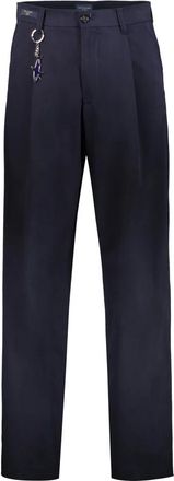 Paul & Shark Homme, Pantalons, Bleu, Taille: L Pantalon D&eacute;contract&eacute;