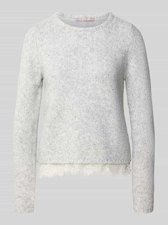 Christian Berg Regular Fit Pullover mit Woll-Mohair-Anteil
