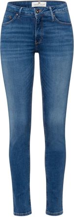 Cross Jeans Damen Jeans Alan - Skinny Fit - Blau - Blue Denim W28-W34 Stretch, Gr&ouml;&szlig;e:29W / 36L, Farbvariante:Blue Denim 226