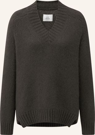 Lu Ren Lu Ren Gruppe Deene Pullover Aus Kaschmir Und Seide gruen