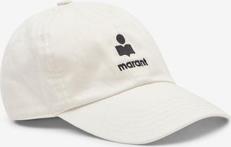 Isabel Marant Casquette Tomas - Femme - &Eacute;cru Et Noir - Taille57 - Isabel Marant