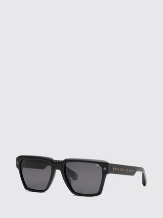 Philipp Plein Lunettes De Soleil Homme couleur Noir
