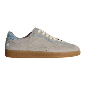 Hoff Grauer Wildleder-Sneaker mit Logo-Detail - - Shoes - Herren - Grau - 44 EU