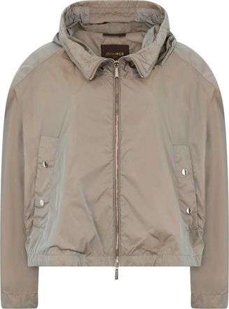 Moorer Femme, Vestes, Beige, Taille: 46 FR Manteaux