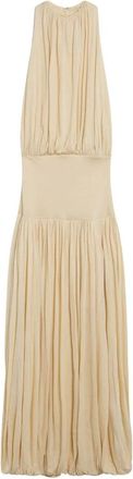 Toteme Femme, Robes, Beige, Taille: 40 FR Soft Gathered Dress