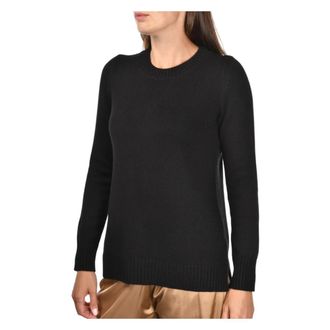Gran Sasso Stilvolle Halskette - - Knitwear - Damen - Schwarzk - S