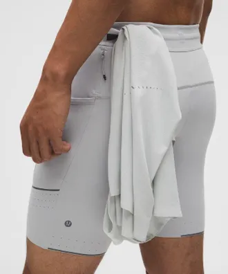 lululemon Cycliste Fast and Free pour Hommes - 20 cm - Taille 2XL