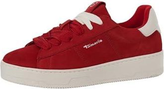 Tamaris Baskets pour Femme 1-23716-43 - Rouge - Pointure 39 EU, Rouge, 39 EU