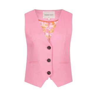 Fab By Fabienne Chapot Fabienne Chapot, Femme, Vestes, Rose, Taille: 40 FR Gigi Gilet