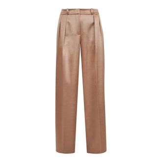 Liviana Conti Femme, Pantalons, Beige, Taille: 36 FR Pantalone Luke