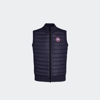 Canada Goose HyBridge Strickweste (M&auml;nnlich, Navy, M)