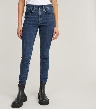 G-Star Lhana Skinny Jeans - Dunkelblau - Damen