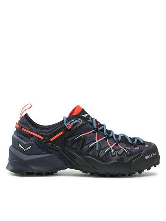 Salewa Trekkingschuhe Ws Wildfire Edge Gtx GORE-TEX 61376-3965 Dunkelblau