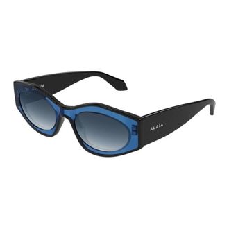 Alaia Cat-Eye-Sonnenbrille - - Accessories - Damen - Blau - 55 MM