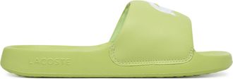 Lacoste Pantoletten Lacoste Serve 1.0 51CFA0006 2K8 Gr&uuml;n