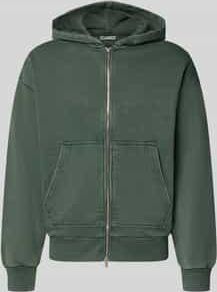 Redefined Rebel Sweatjacke aus Baumwoll-Mix mit Kapuze Modell SPENCER