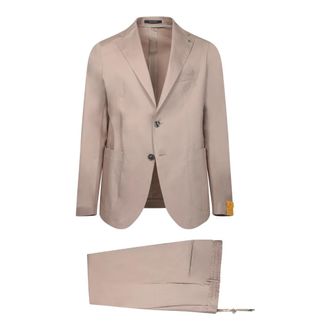 Tagliatore Adakar22 Einreiher-Anzug - - Suits - Herren - Beige - L