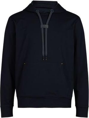 Paul & Shark Sweatshirt droit en coton m&eacute;lang&eacute;