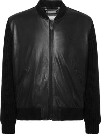 Philipp Plein Herren, Jacken, Schwarzk, XLGr&ouml;&szlig;e