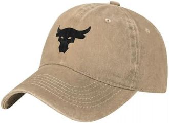 Generic Chapeau dHomme, Casquette de Baseball Brahma Bull Project Gym, Logo Noir, visi&egrave;res de Soleil pour Hommes, Casquettes Hip-hop Casquette Hippie &agrave; Snapba