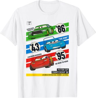 Disney Cars Pistons Cup Champions T-Shirt