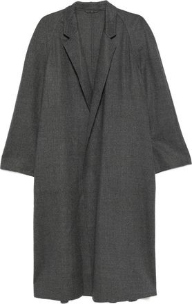 Carven Wool Single-breasted Coat