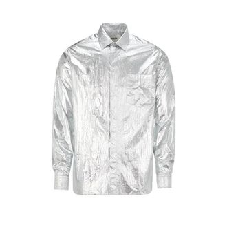 Saison 1865 Metallic Shirt - Grau