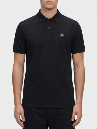 C.P. Company Polo C. P. COMPANY Homme couleur Noir