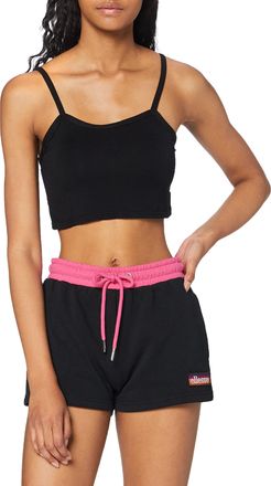 Ellesse Damen Tang Casual Shorts Gr. 38, Schwarz