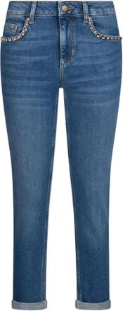 Liu Jo Femme, Jeans, Bleu, Taille: W29 Cropped Jeans