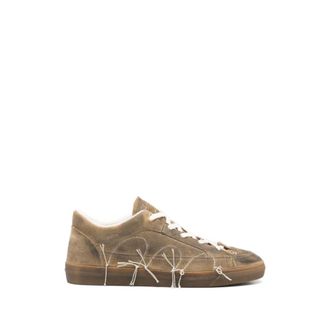 Santha Santha, Homme, Chaussures, Brun, Taille: 41 EU Love Cut Baskets