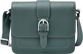 Fossil Zoey, Sac à bandoulière Femmes, Vert, 19.68cm L × 5.71cm W ×15.88cm H