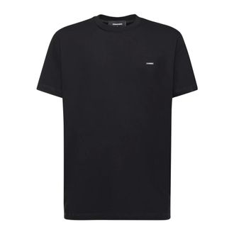 Dsquared2 Herren, Oberteile, Schwarzk, 2XLGr&ouml;&szlig;e