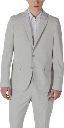 Antony Morato Homme, Vestes, Gris, Taille: XS Luis Regular Fit Jacket