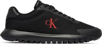 Calvin Klein Sneakers 3 Eva Runner Mesh YM0YM01264 Schwarz