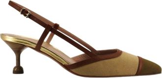 Roberto Festa Milano Femme, Chaussures, Beige, Taille: 36 EU Delfina Slingback