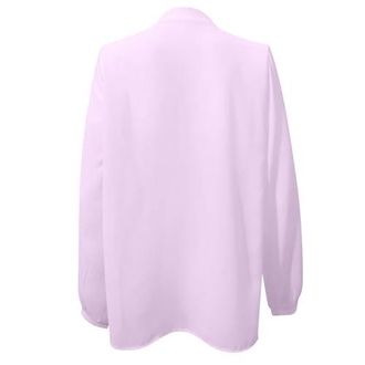 Generic Haut &agrave; paillettes scintillantes pour femme - Haut de f&ecirc;te de No&euml;l pour femme - Pull tendance et polyvalent - Coupe d&eacute;contract&eacute;e - T-shirt &agrave; manches lo