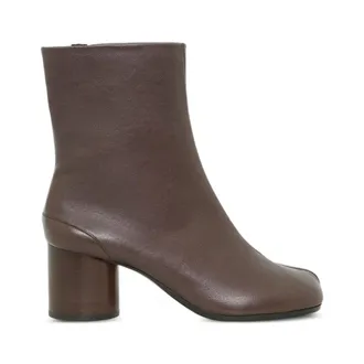 Maison Margiela Femme, Chaussures, Brun, Taille: 39 1/2 EU Bottines Tabi 60mm