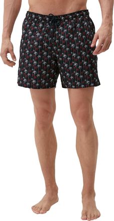 s.Oliver S.Oliver Herren Badeshort, Blau, 3XL EU