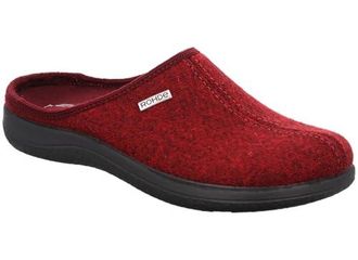 Rohde Chaussons Femme Bari 6545, Pointure:39 EU, La Couleur:Rouge