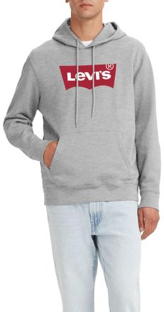 Levi's Hoodie Herren, Logo Two Color Heather Gray, XS