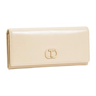 Twinset Femme, Accessoires, Beige, Taille: ONE Size Portefeuilles et Porte-cartes &Eacute;l&eacute;gants