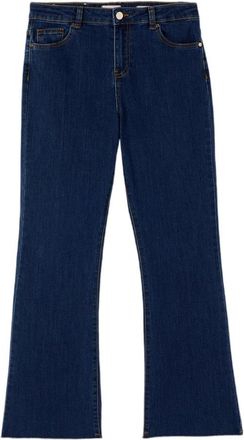 Oltre Femme, Jeans, Bleu, Taille: 50 FR Jeans &eacute;vas&eacute;s
