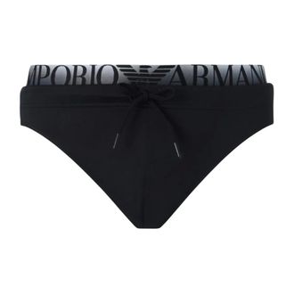 Emporio Armani Herren, Bademode, Schwarzk, SGr&ouml;&szlig;e
