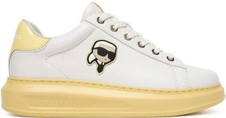 Karl Lagerfeld Sneakers Kapri KL62530N Wei&szlig;