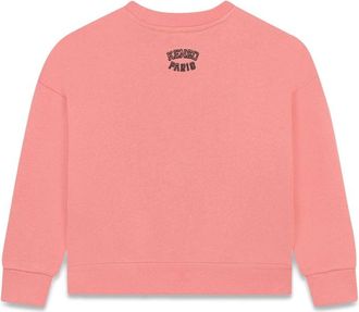 Kenzo Cotton Sweatshirt - Pink