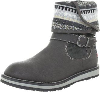 s.Oliver Casual 5-5-25419-29, Bottes femme - Gris-TR-E4-89, 40 EU